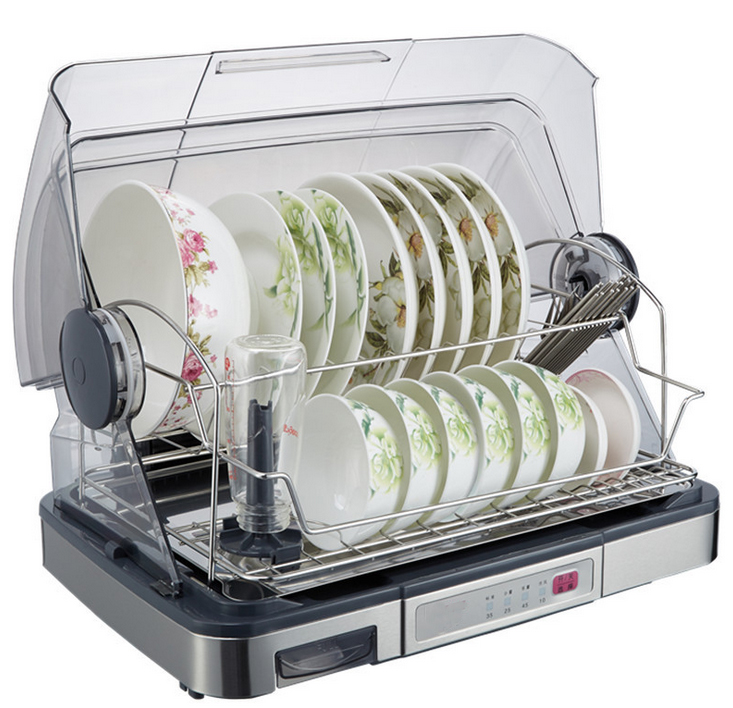 Compact Countertop Dish Dryer Portable Tabletop Small Mini Dishdryer ... Compact Countertop Dish Dryer Portable Tabletop Small Mini Dishdryer ...