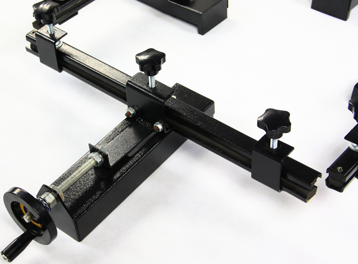 24x24” Manual Screen Stretcher Mesh Stretching Silk Screen Printing ...